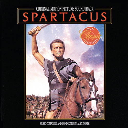 Alex North "Spartacus - Love Theme (from Spartacus)" Sheet Music Notes ...