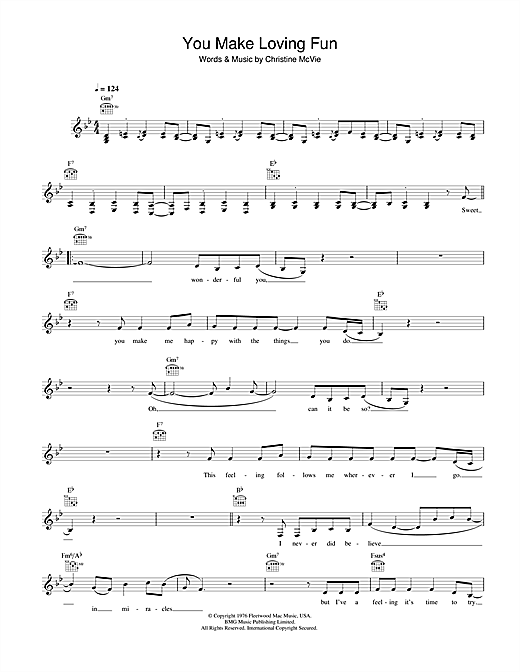 Guitar Chords Fleetwood Mac