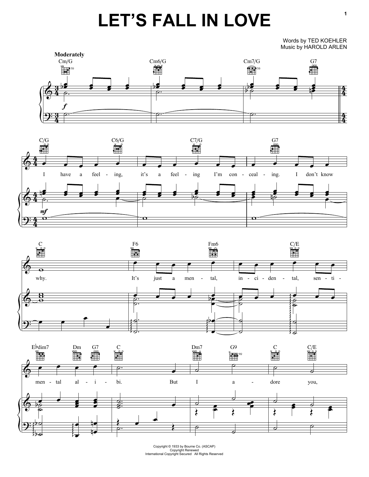 harold-arlen-let-s-fall-in-love-sheet-music-notes-download