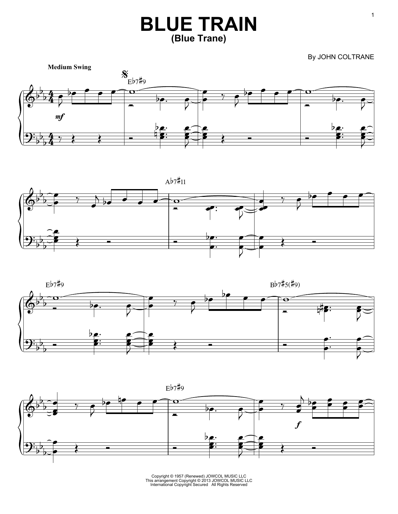 John Coltrane John Coltrane
