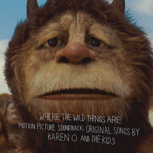 Karen O & The Kids "Rumpus (from Where The Wild Things Are)" Sheet ...