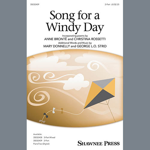 Mary Donnelly & George L.O. Strid "Song For A Windy Day" Sheet Music ...